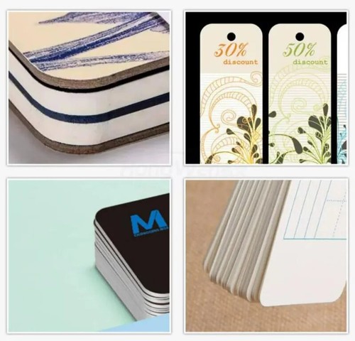 Electric Fillet Cutting Machine Tag Round Corner Card PVC Corner ...