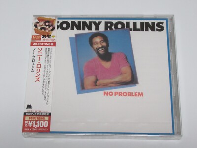 SONNY ROLLINS NO PROBLEM JAPAN CD UCCO-90190 SEALED | eBay