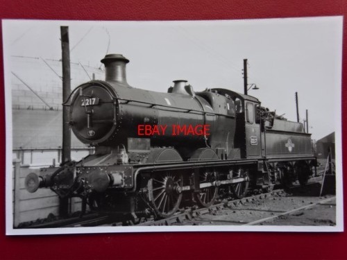 PHOTO GWR CLASS 2251 LOCO NO 2217 AT SHREWSBURY | eBay