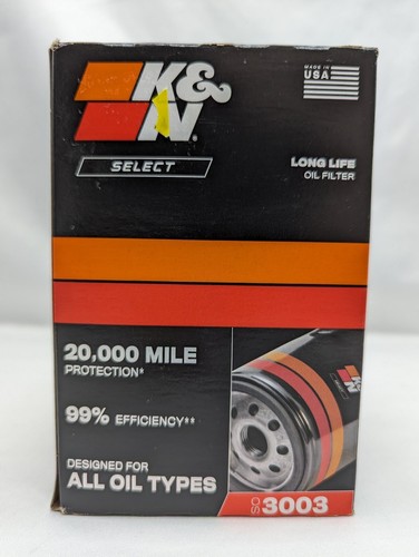 K&N SO-3003 Spin On Oil Filter (SO3003) | eBay