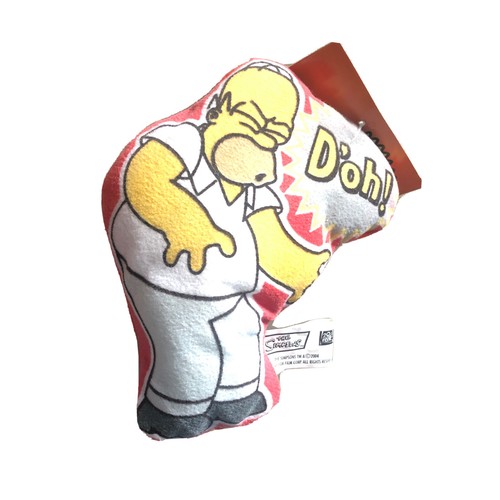 Homer Simpson, ‘Doh’ Car Rear Vision Mirror Accessory, GC w Original ...