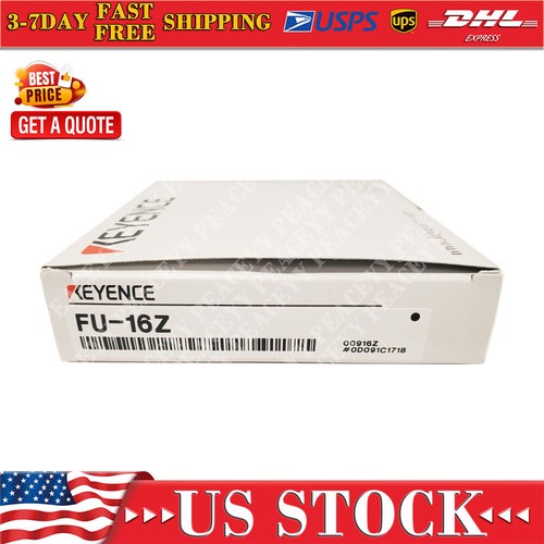 KEYENCE FU-16Z Fiber Optic Sensors FU16Z New In Box One Free Shipping ...