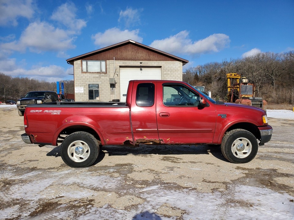 2001-2003 Ford F150 Rear Axle Assembly (3.55) (9.75 Ring Gear) | eBay