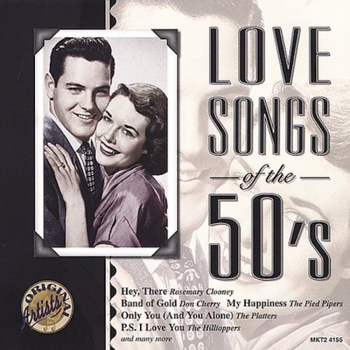 50's-Love Songs of the by Original Artists (CD, 1997) for sale online ...