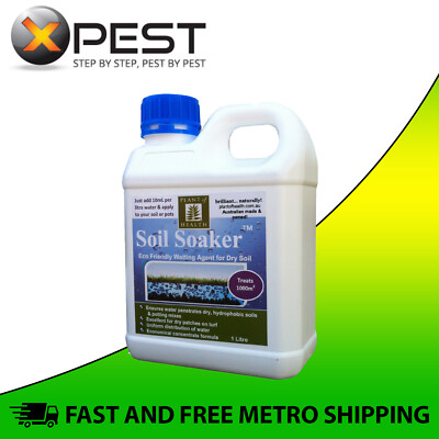 Soil Soaker Eco Friendly Wetting Agent 1L Liquid Concentrate | eBay ...