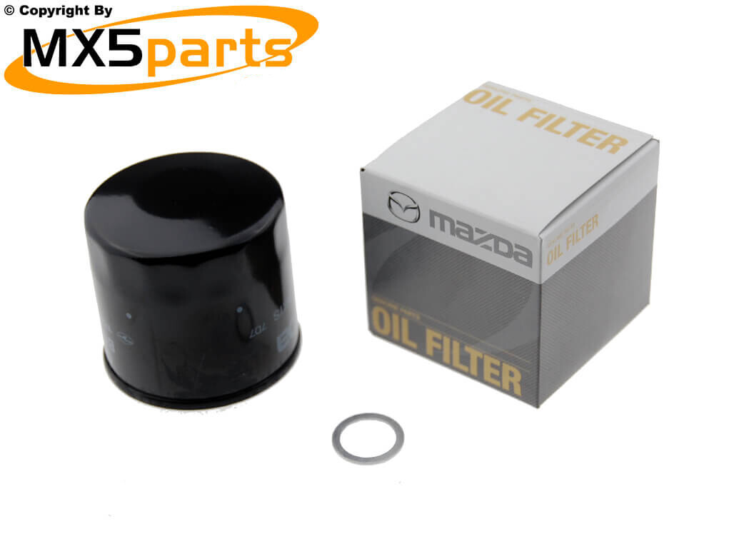 MX5 Service Kit Oil Air & Fuel Filters Genuine Mazda MX-5 Mk1 NA 1.6 1. ...