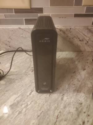 Motorola/ARRIS Surfboard SBG6580 DOCSIS 3.0 Cable Modem w/4-Port Wi-Fi ...