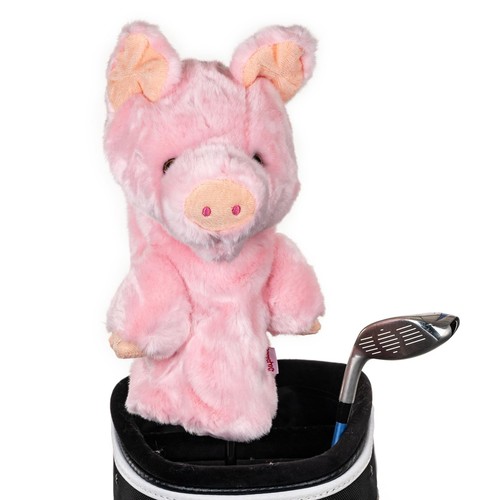 Pig Driver Headcover | Premium Driver Headcovers | Funny Golf Club ...