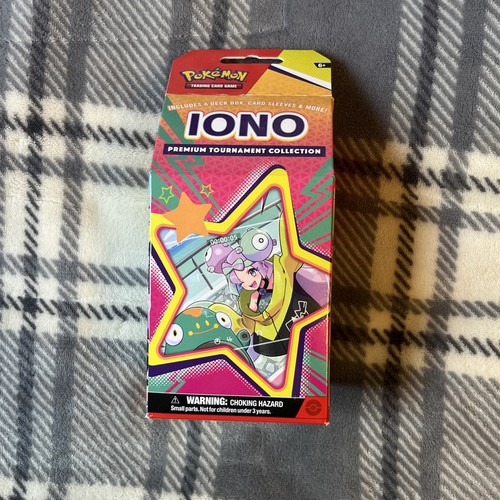 Iono Premium Tournament Collection Box Pokemon TCG | eBay