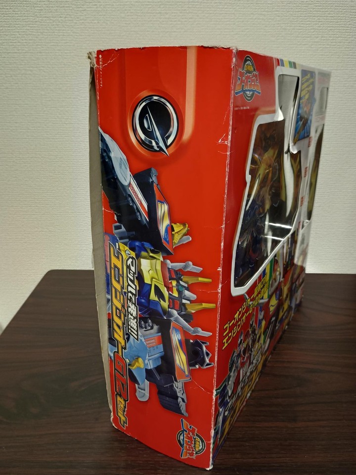 2008 Bandai Power Ranger RPM Go-Onger Engine-Oh G12 DX Robot Set Japan ...