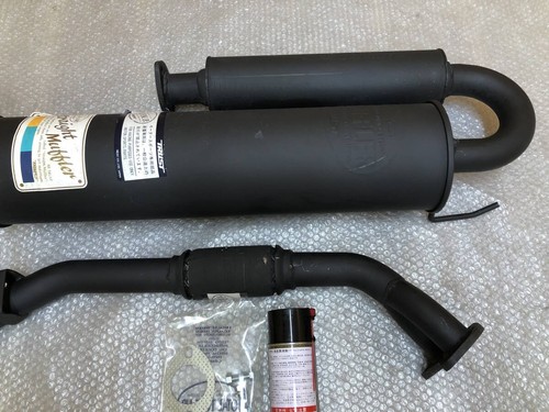 AW11 MR2 TRUST Muffler Front Pipe 60Φ Dual muffler for TOYOTA MR-2 Rare ...