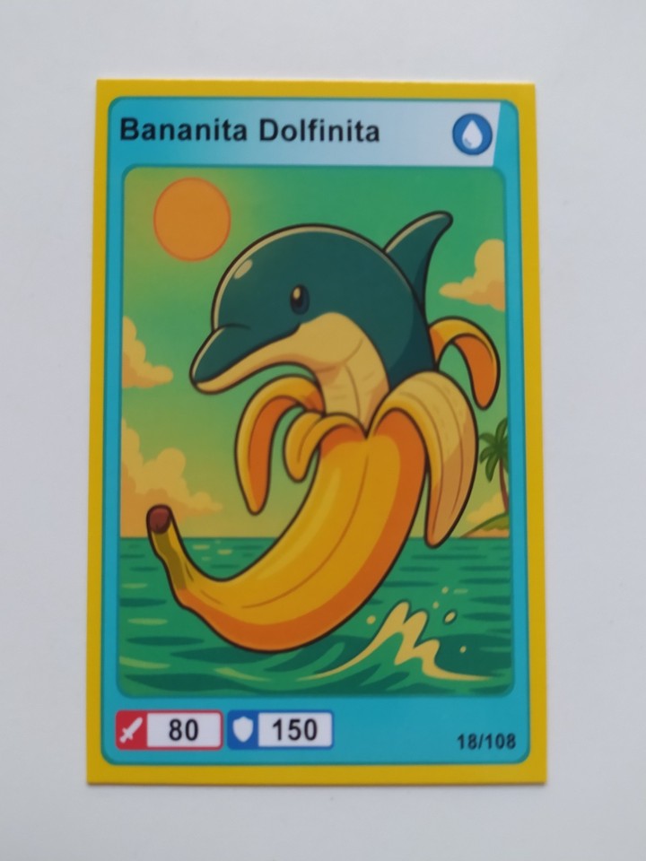 ITALIAN BRAINROT CARD- OFFICIAL CARD COLLECTION MADE IN ITALY -VENDITA ...