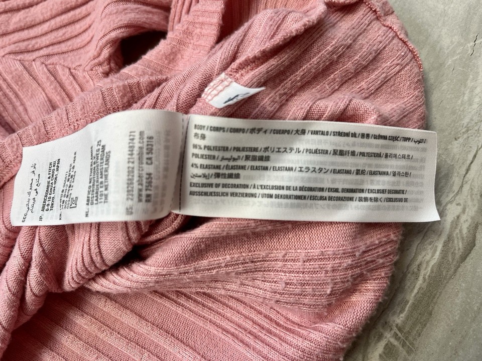Abercrombie Kids Girls Size 9/10 Pink Light Weight Sweater - Very Soft ...