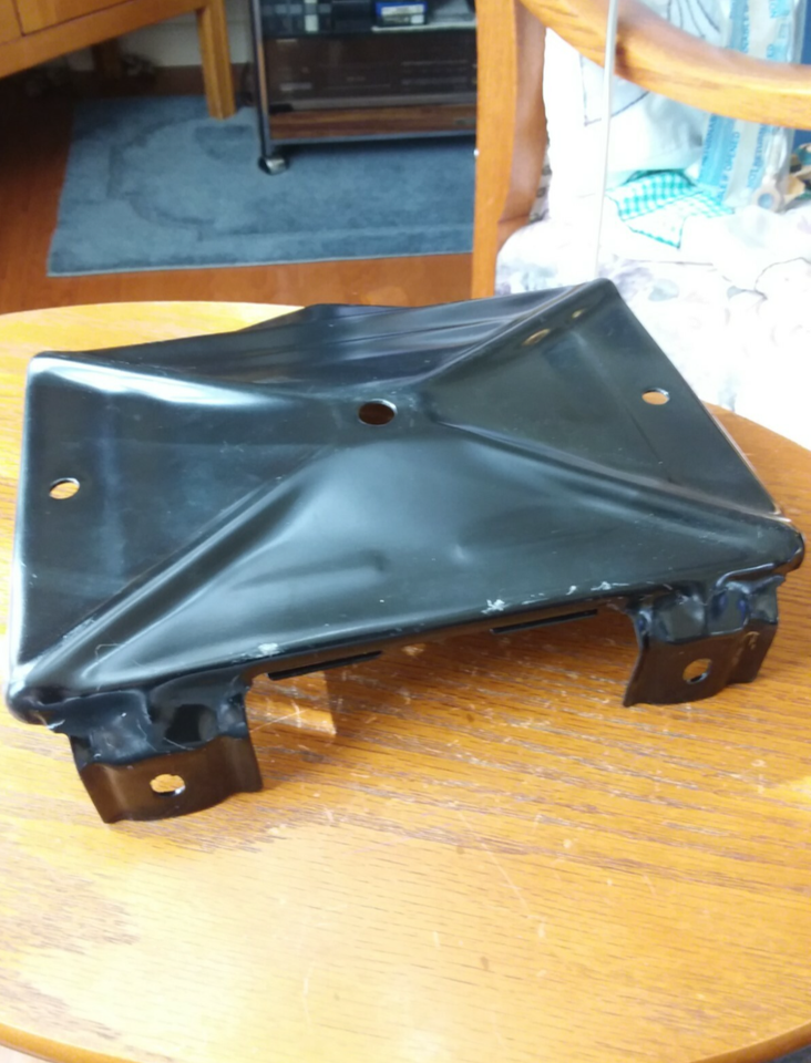 1966 66 1967 67 GTO LEMANS TEMPEST NOS 9788900 BATTERY TRAY RAM AIR TRI ...