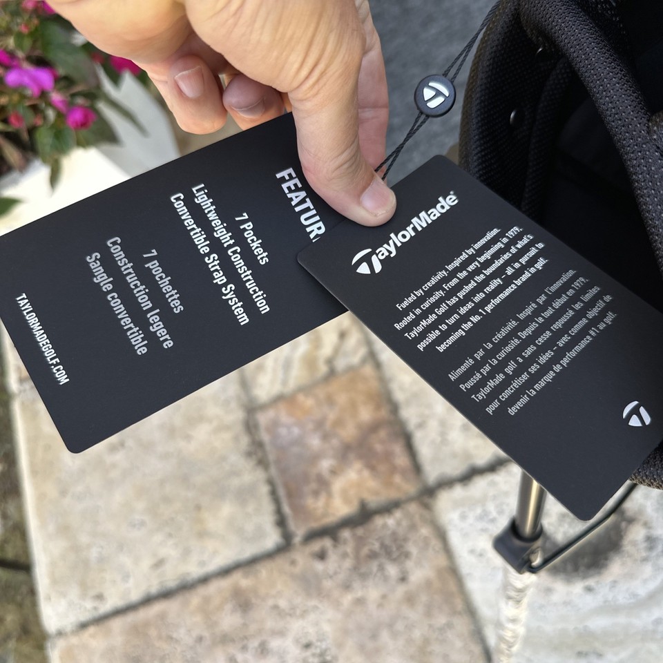 Team TAYLORMADE TM25 PGA America FLEXTECH STAND BAG New. | eBay