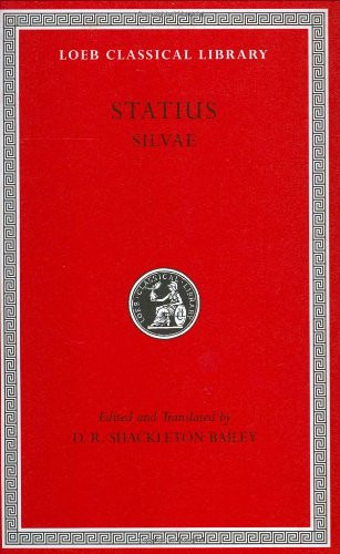 STATIUS: SILVAE (LOEB CLASSICAL LIBRARY NO. 206) (ENGLISH By Statius VG ...