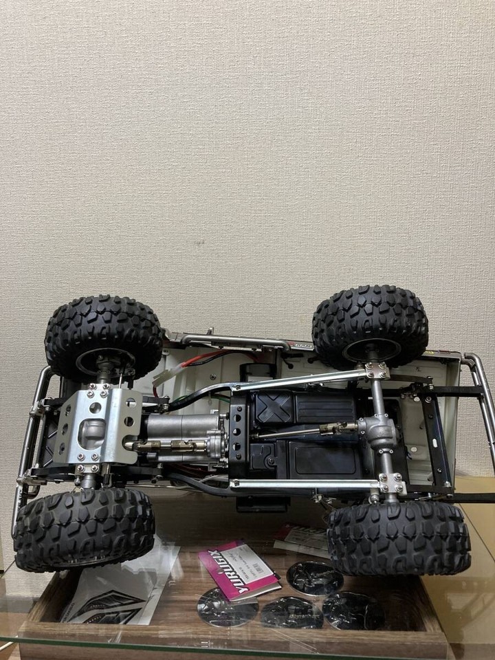 Tamiya Hilux Bruiser Rc Truck Full Kit 4X4 Off-Road Vehicle Metal ...
