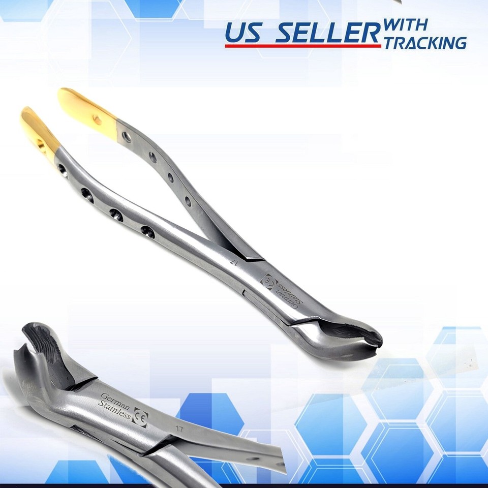 New German Premium Dental Extracting Forceps Tooth Extraction Dental ...