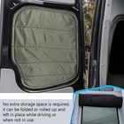 Insulated Rear Door Window Covers for Mercedes Benz 2007-2018 Sprinter ...