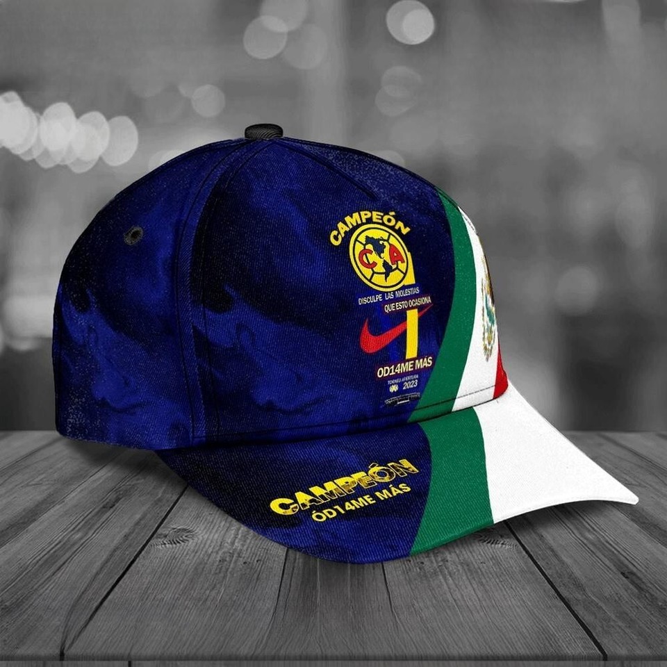 Club America Cam.peon Liga MX Cap | eBay