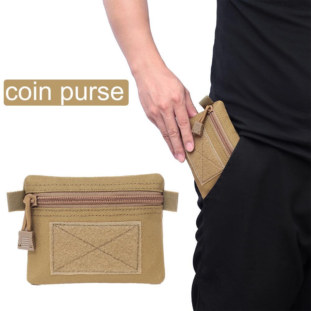 Outdoor Pouch Wallet Waterproof Portable Zipper Waist Bag (Camel) | eBay