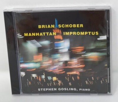 Brian Schober - Manhattan Impromptus (The Music of Brian Schober) [New ...
