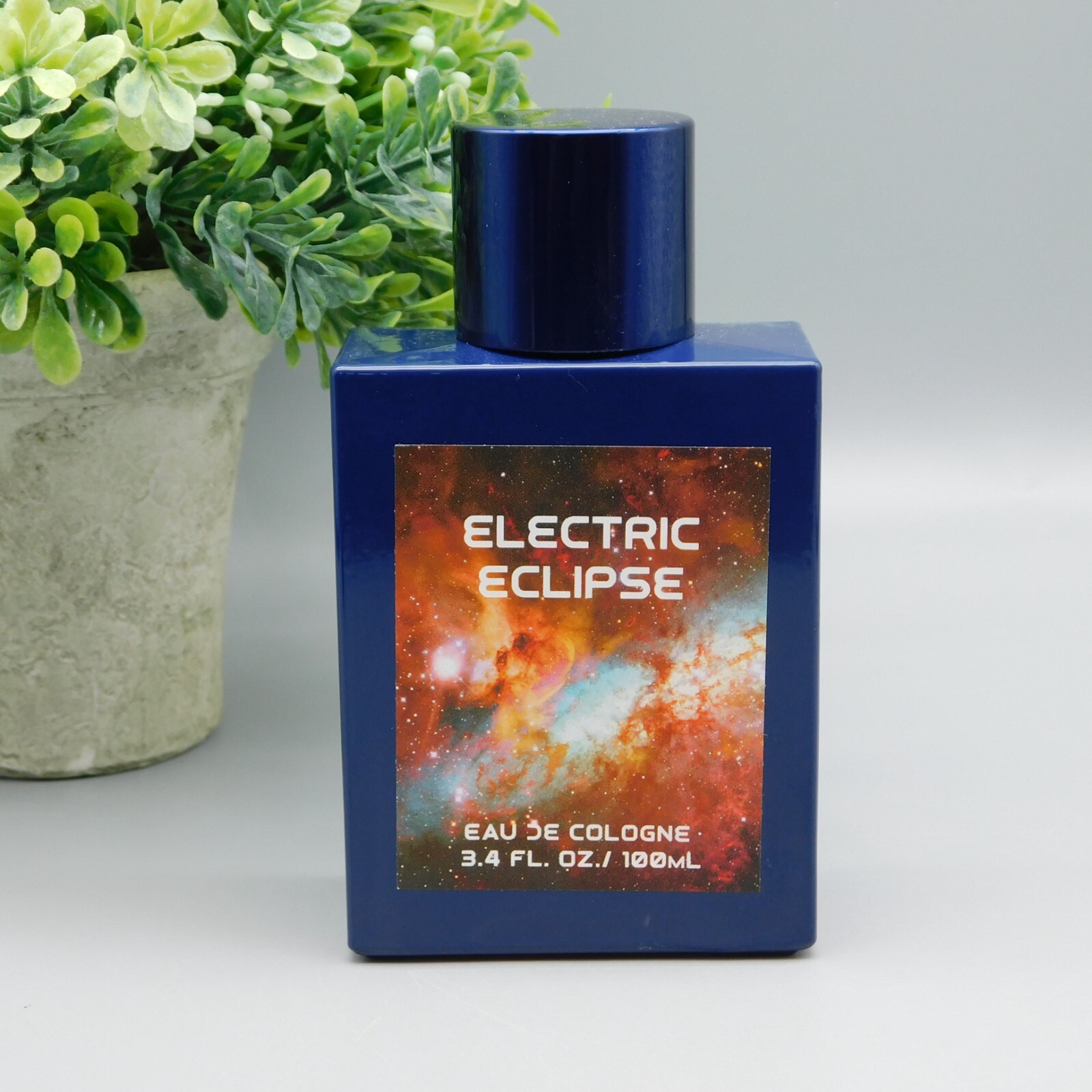 Tru Fragrance Electric Eclipse Eau de Cologne Spray 3.4 oz New Without ...