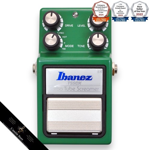 Ibanez TS9DX Turbo Tube Screamer Overdrive Guitar Effects Pedal Analog ...