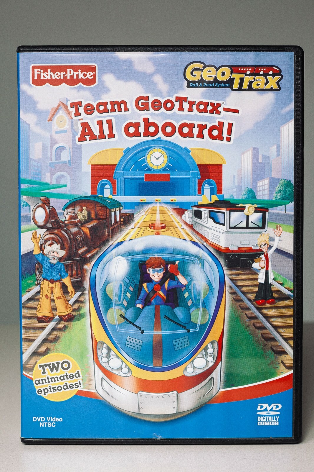 Team GeoTrax - All Aboard! (DVD) Fisher-Price - Two Animated Episodes | eBay