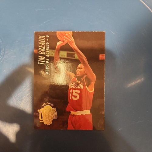 1994-95 Fleer Ultra - #253 Tim Breaux (RC) for sale online | eBay