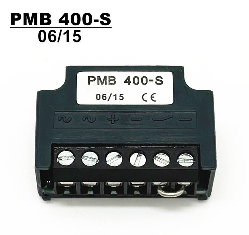 PMB 400-S half-wave rectifier motor brake rectifier POWER UNIT | eBay