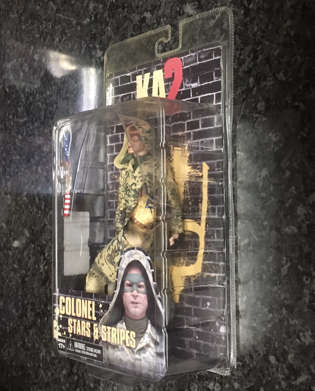 Kick-Ass 2 Series 2 Colonel Stars Hooded & Stripes Action Figure Neca ...