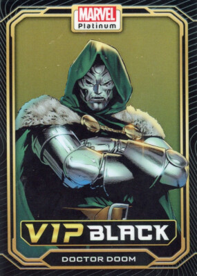 2023 Marvel Platinum VIP BLACK ACHIEVEMENT Doctor Doom #VIP-3 | eBay