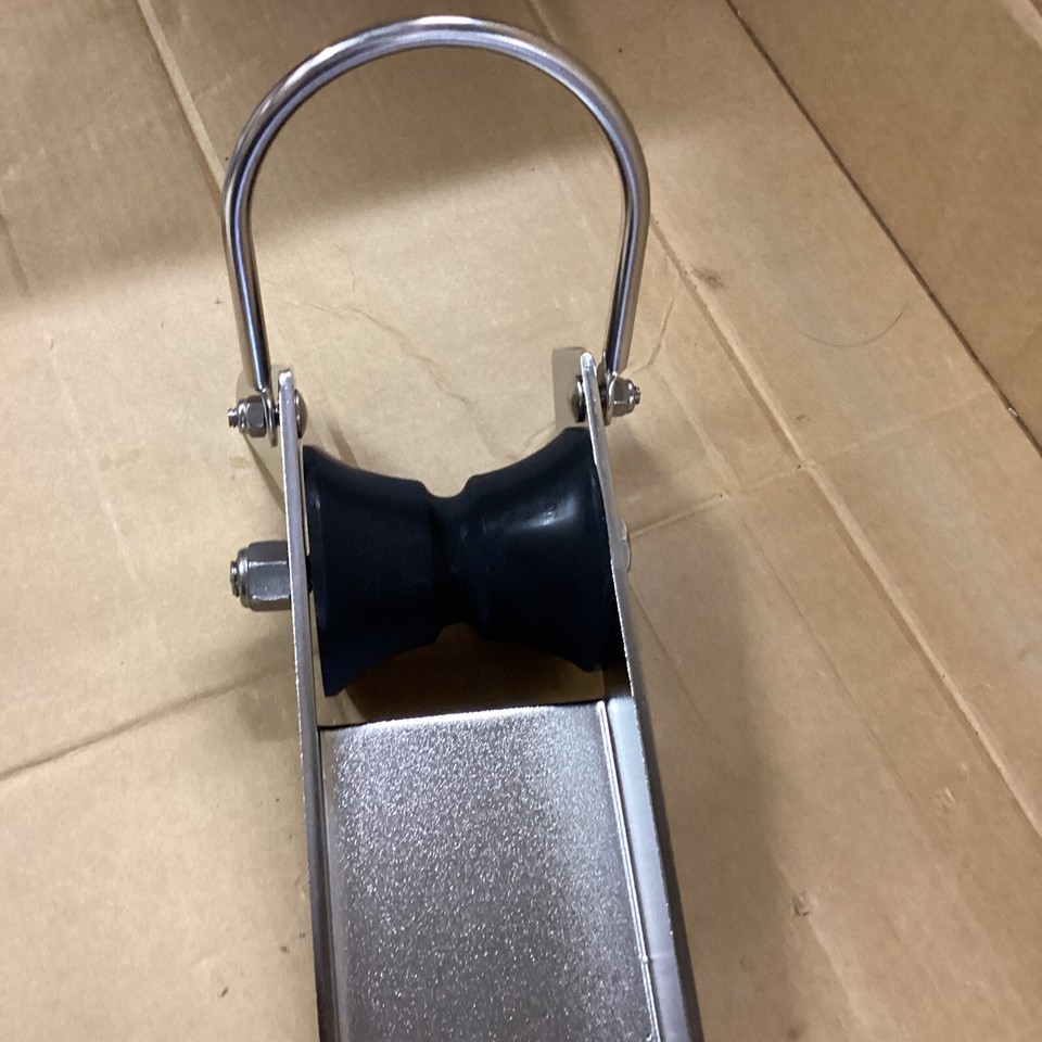 DANFORTH/FORTRESS ANCHOR ROLLER 304SS by WHITECAP 26" Long #AR-6489 | eBay