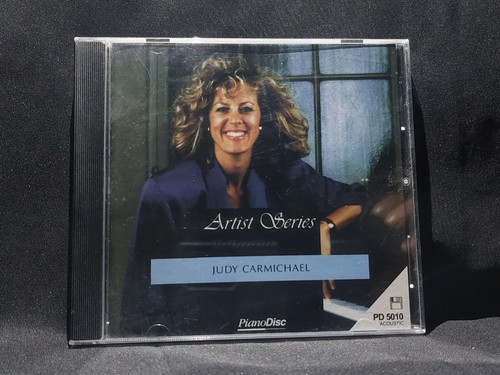 PianoDisc Floppy Disk Artist Series "Judy Carmichael" PD5010 Player ...