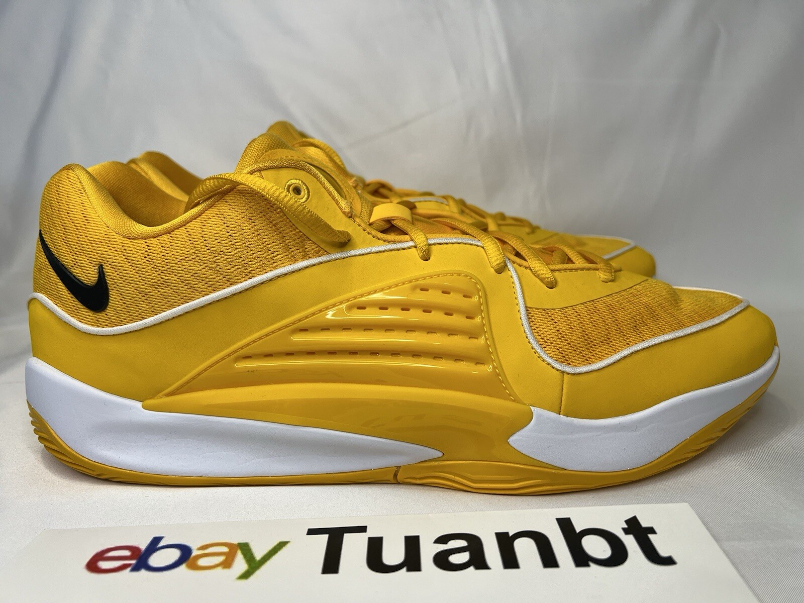 BRAND NEW Nike KD 16 TB Promo Kevin Durant Yellow/Gold Basketball ...