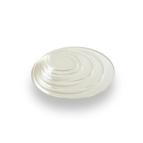 Perspex Premium Clear Cast Laser Cut Acrylic Plastic Discs Circles ...