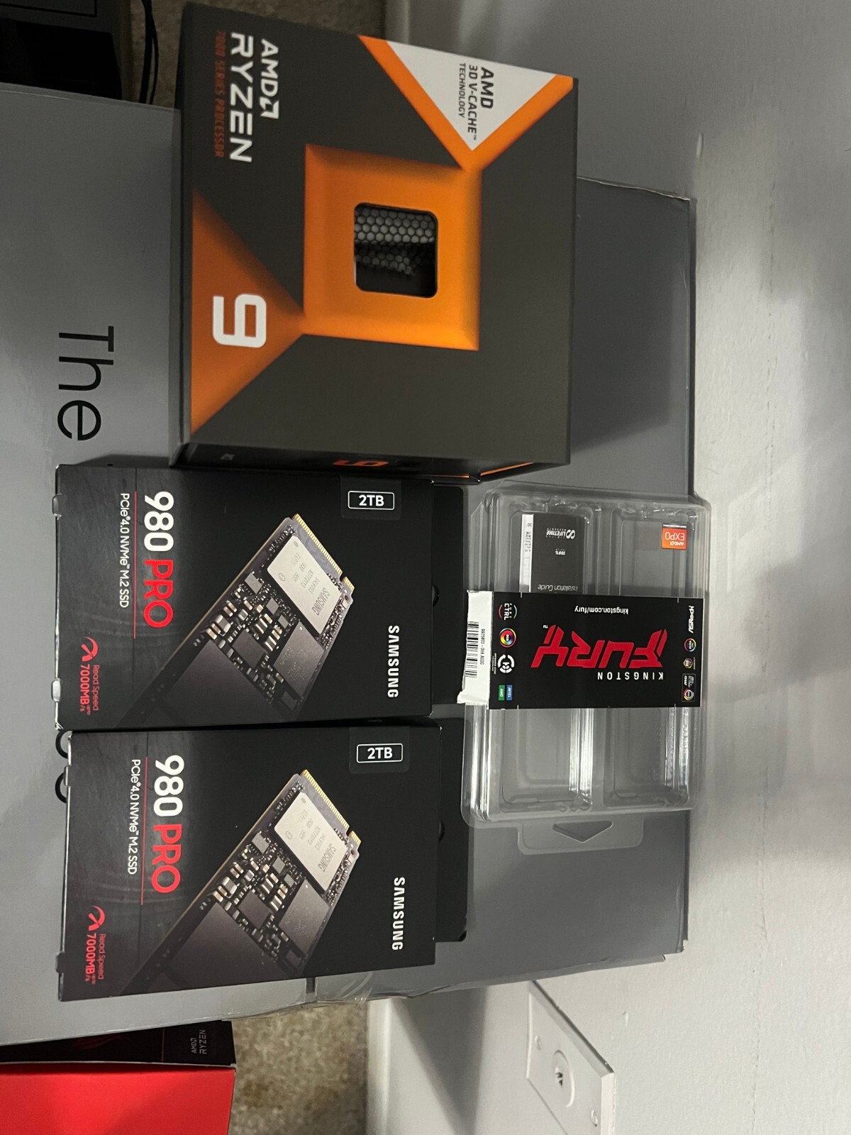 High-End Desktop PC - Perfect for Gaming or Work! - Ryzen 9 7950X3D ...