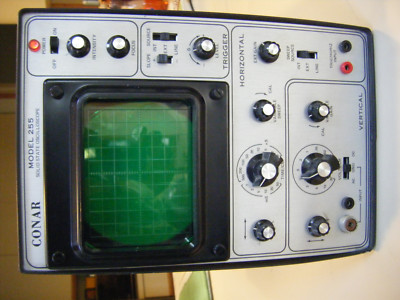 VINTAGE NRI CONAR MODEL 255 OSCILLOSCOPE | eBay