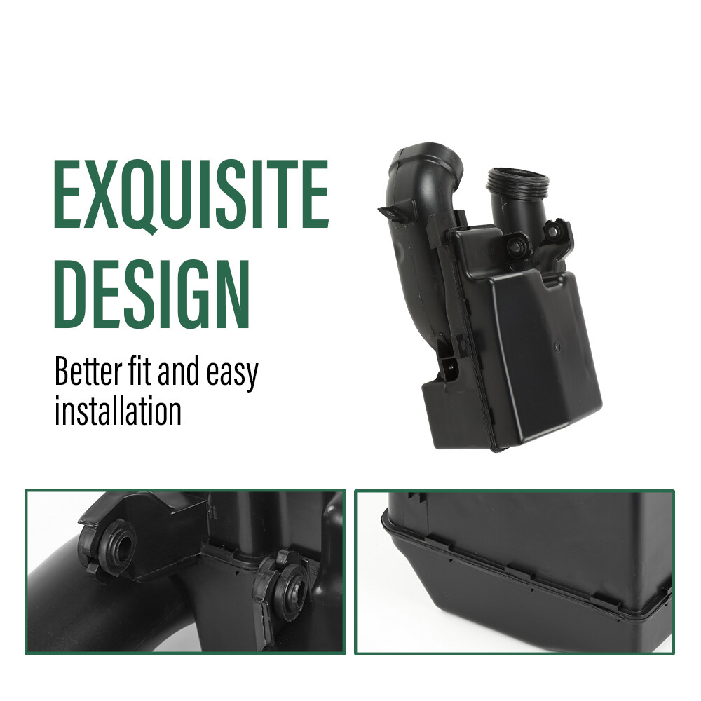 Fit For 2017-2020 Hyundai Elantra Air Cleaner Intake Resonator Dust ...