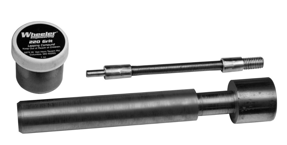 Wheeler Engineering Receiver Lapping Tool with Steel Lapping Bar and ...