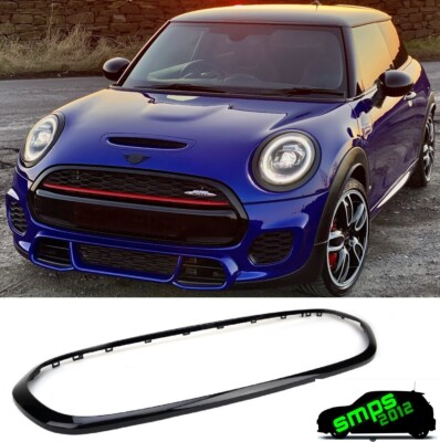 Brand New Genuine MINI Black Front Grill Surround F55 F56 F57 ...