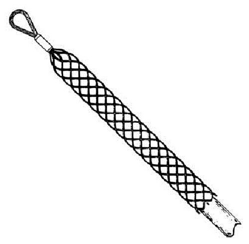 Cabac CABLE PULLING STOCKING 600mm For 28-40mm Diameter, Single Eye ...