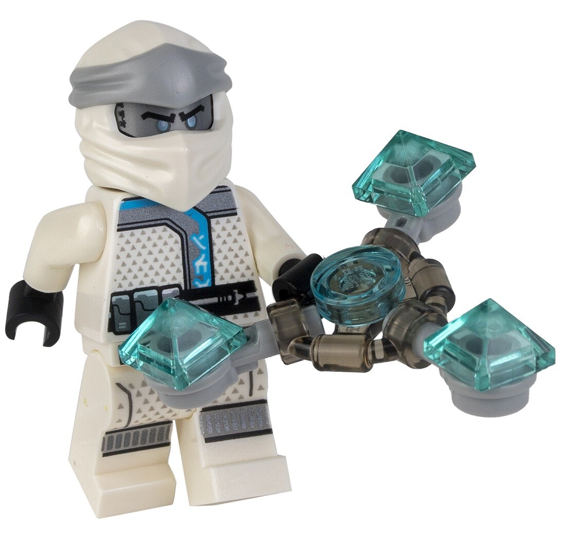 LEGO Ninajgo: Zane Legacy with Ice Star | eBay