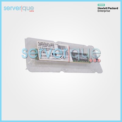 708641-B21 HP 16GB Dual Rank PC3-14900R DDR3-1866 ECC Reg C13 Memory ...