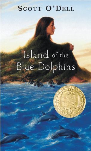 Island of the Blue Dolphins - 0440940001, paperback, Scott ODell ...