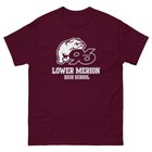 Men's LOWER MERION HIGH SCHOOL Class of 1996 KOBE heavyweight tee shirt ...