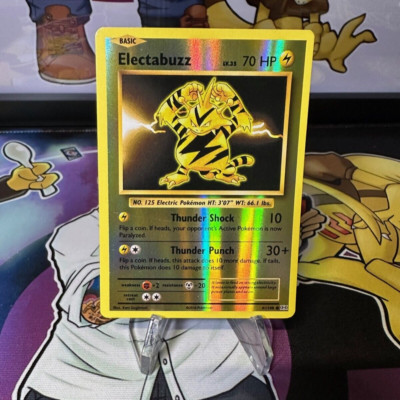 Electabuzz 41/108 NM Near Mint XY Evolution Reverse Holofoil Holo ...
