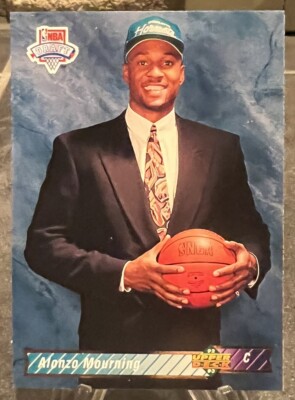 Alonzo Mourning 1992-93 Upper Deck #2 Basketball Rookie Card | eBay