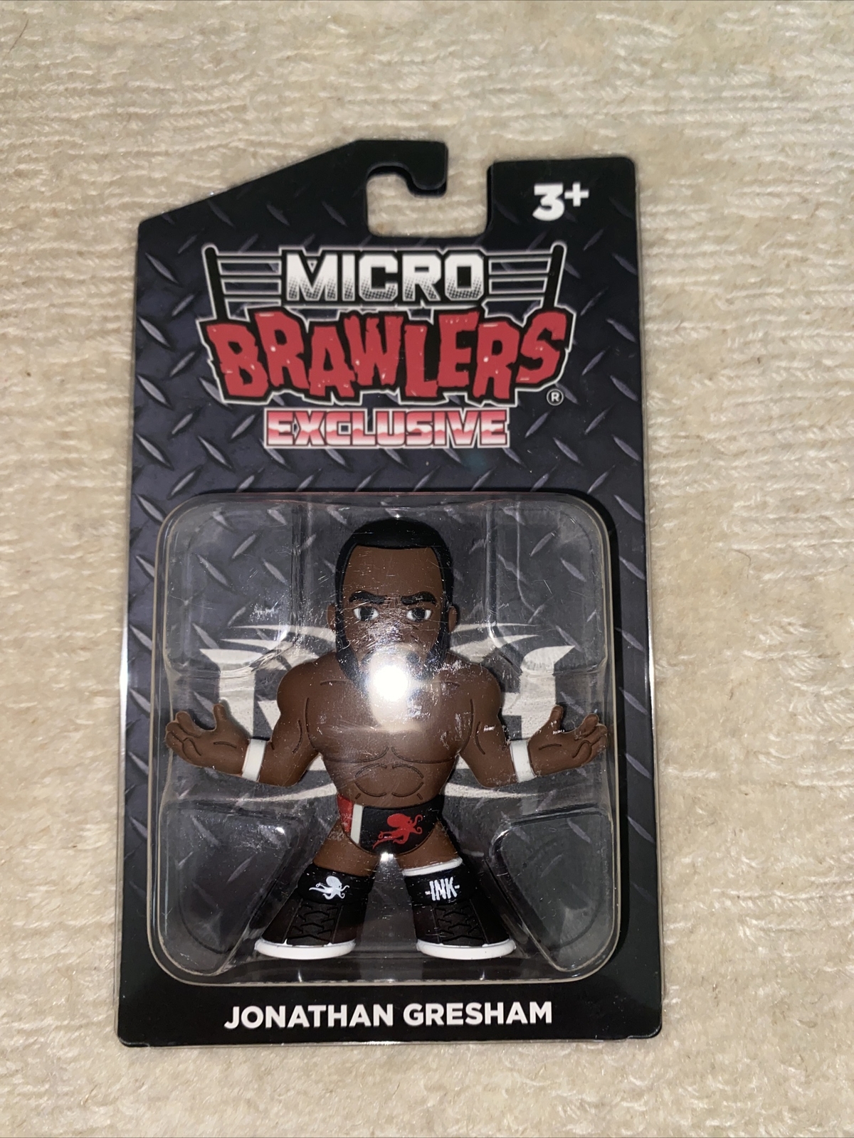 ROH Limited Jonathan Gresham Micro Brawlers Pro Wrestling Crate ...